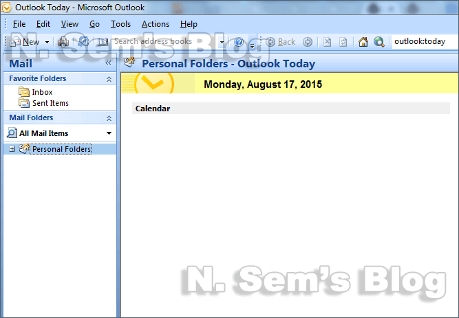 Perform PST Password Recovery via PST19UPG.EXE