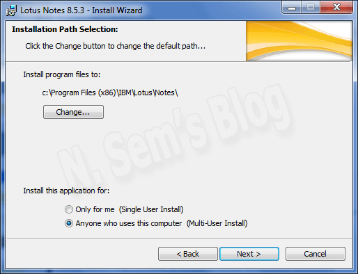 Get Lotus Notes Tutorial for Lotus Notes Migration