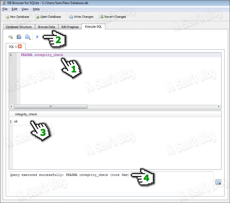 Repair SQLite Database via SQLite Data Recovery Tool