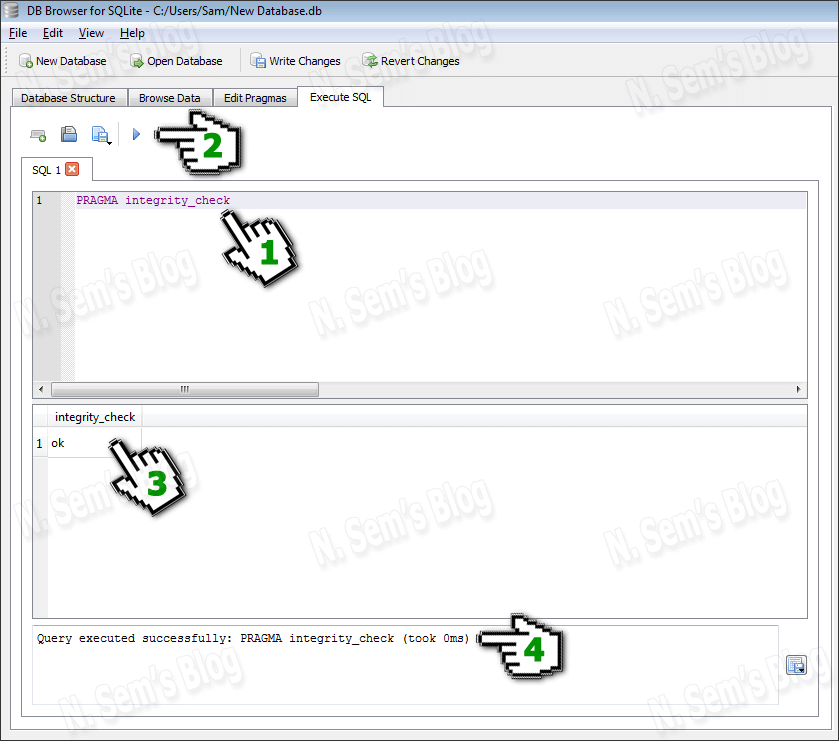 Repair SQLite Database via SQLite Data Recovery Tool