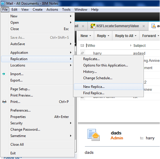 Merge NSF Files by using the Smart NSF Merge Tool