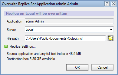 Merge NSF Files by using the Smart NSF Merge Tool