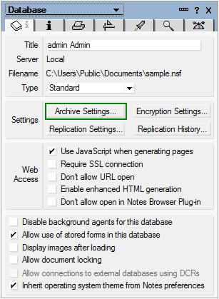 Merge NSF Files by using the Smart NSF Merge Tool