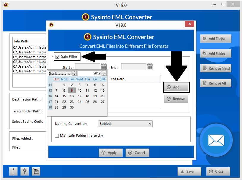 How to Convert EML Files to MBOX using EML Converter Software